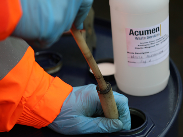 Bespoke Waste & Industrial Site Services Solutions | Acumen Waste