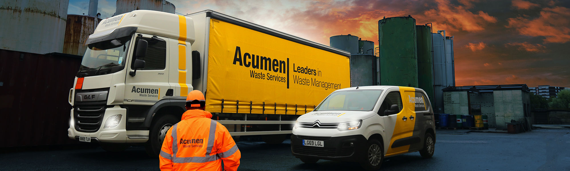 Acumen is now part of the Beauparc Group - Acumen Waste
