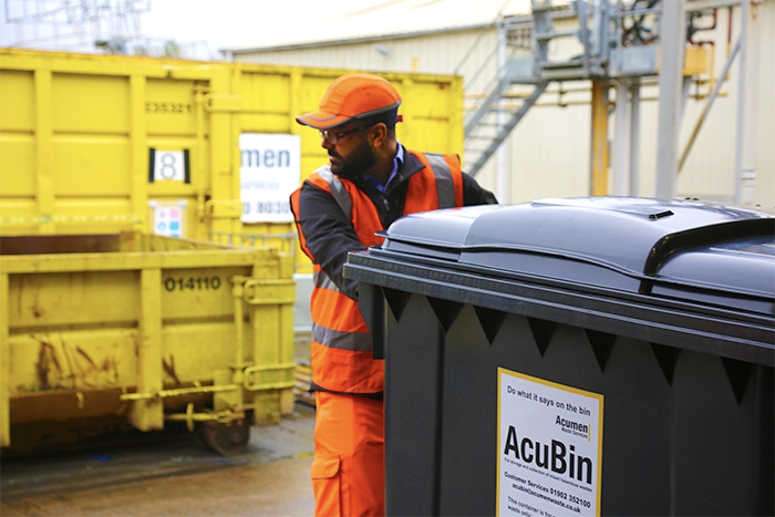 Cost-effective Total Waste Management Solutions | Acumen Waste