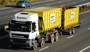 Waste Haulage disposal service - Acumen Waste