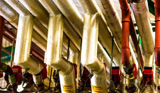 Waste oil piping - Acumen Waste