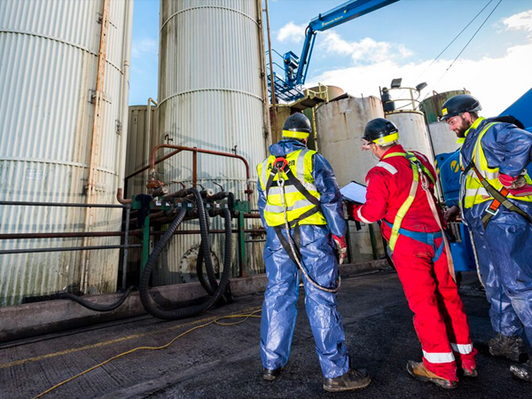 Industrial Site Services | Acumen Waste