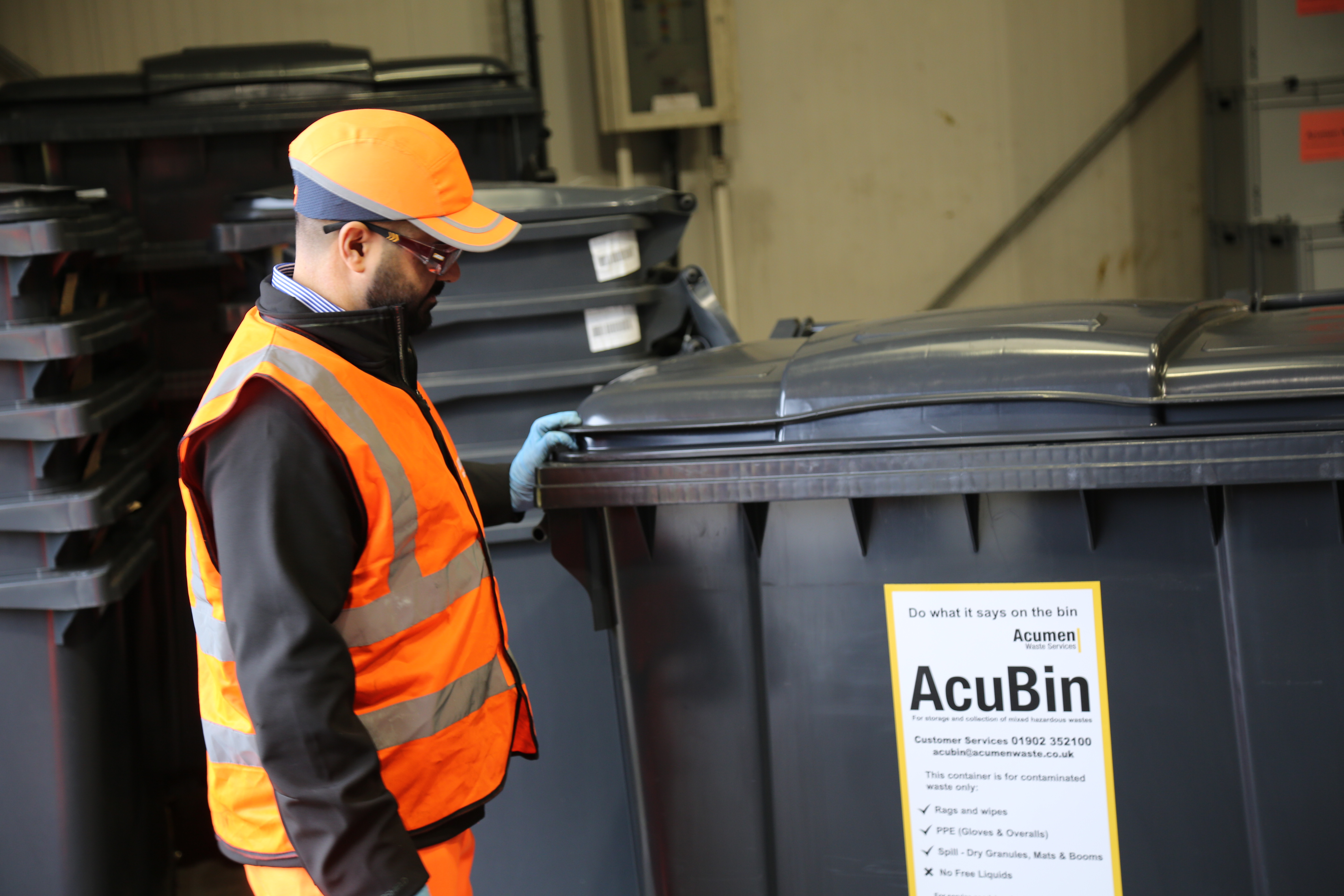 Acumen Waste Services provide hazardous waste solutions for Thermal ...