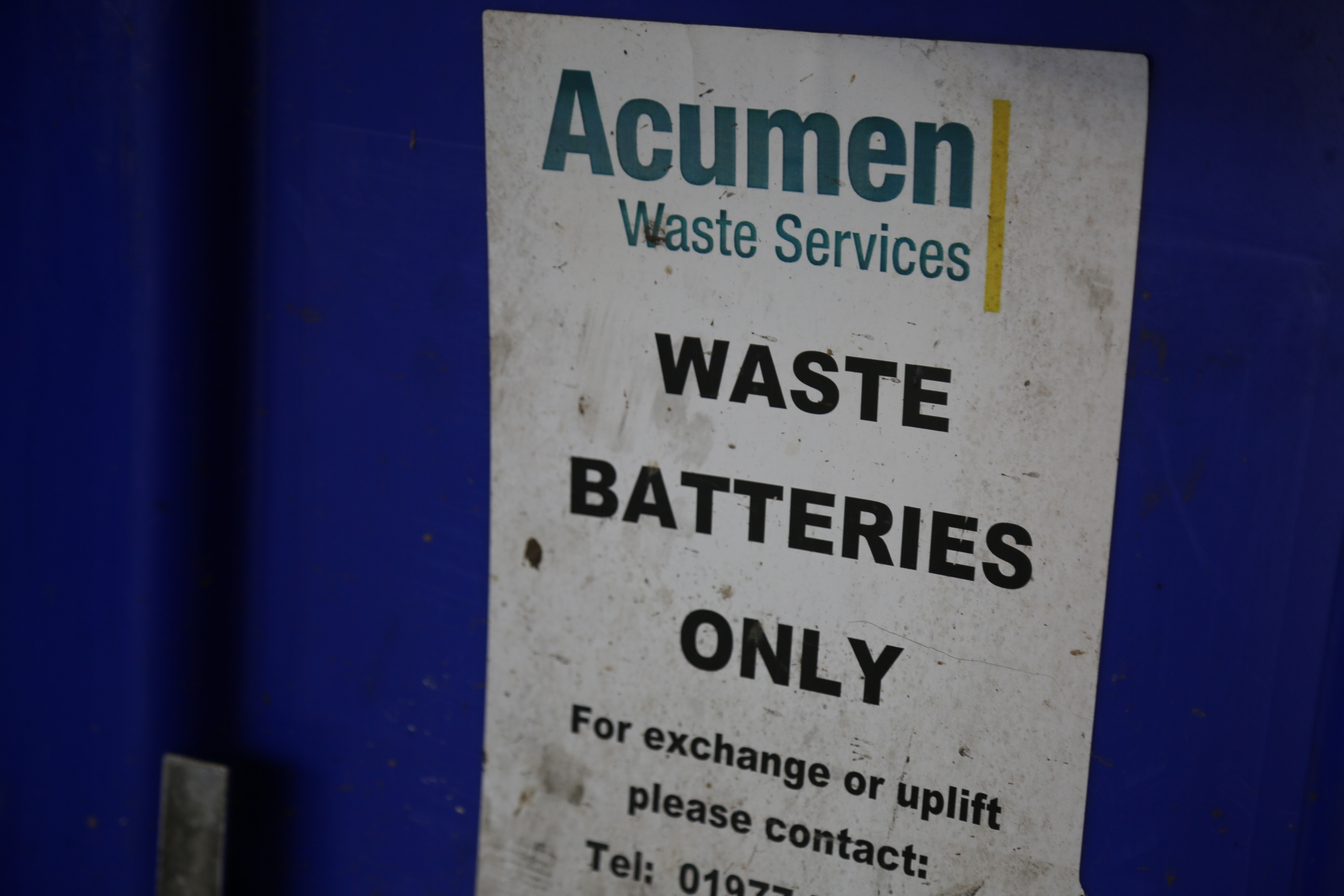 Acumen Provide Efficient Waste Removal for Blancomet | Acumen Waste ...