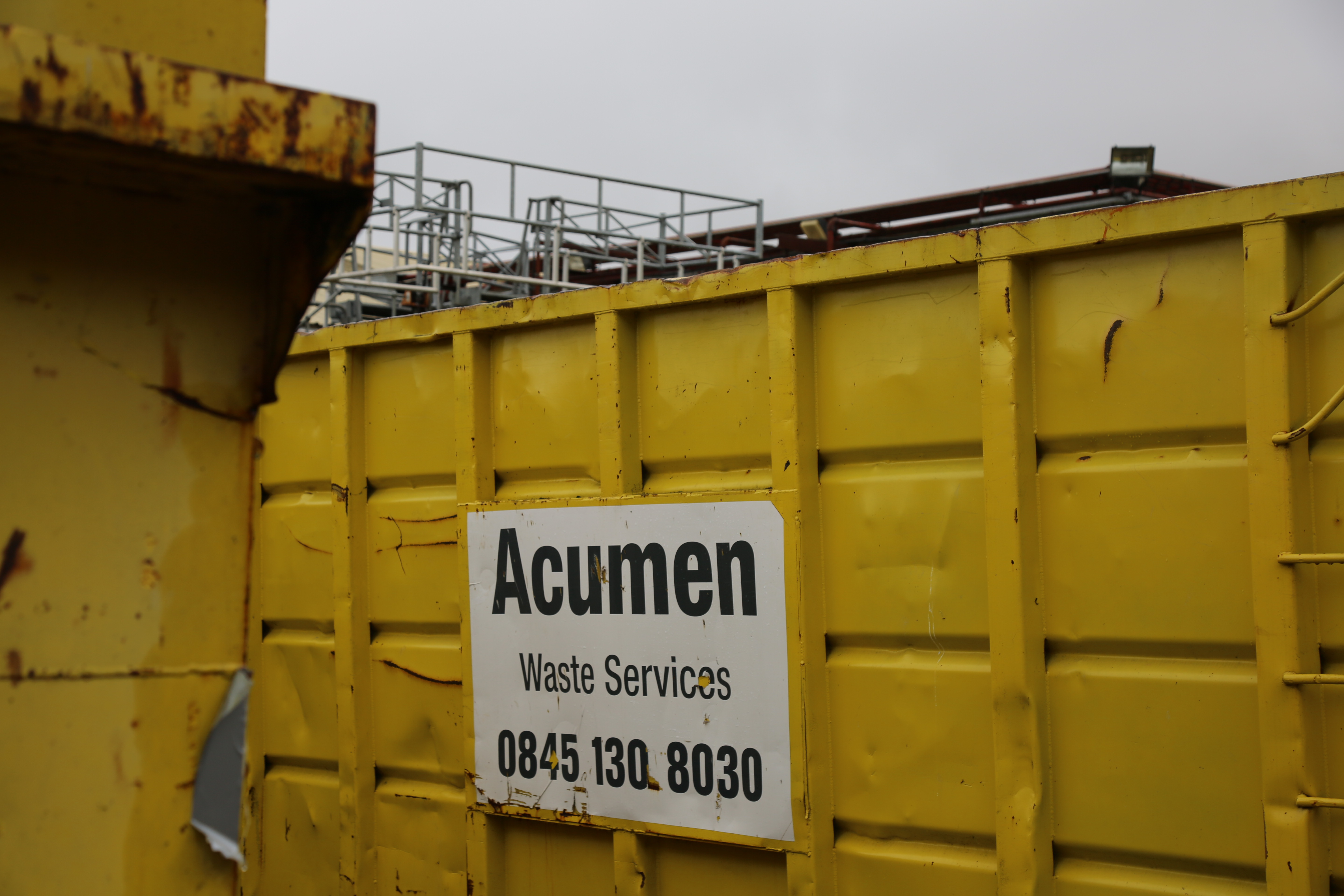 Acumen Provide Mixed Waste Solutions across over 180,000 homes for ...