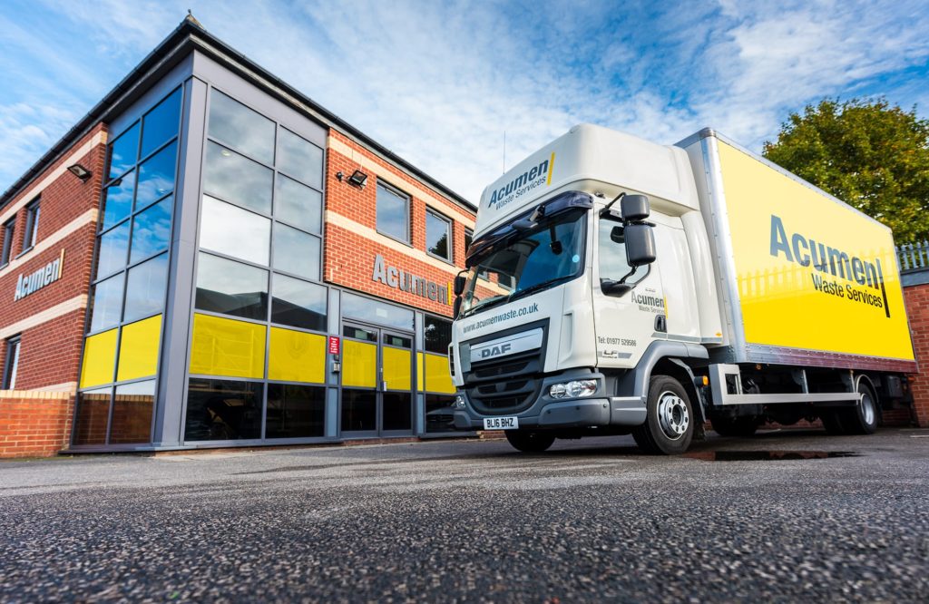 Industry Leaders in Waste Management | Acumen Waste