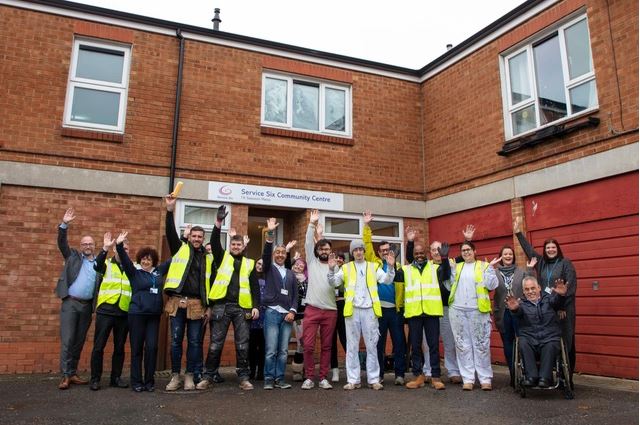 Acumen Waste Services Support Community Centre Refurbishment - Acumen Waste