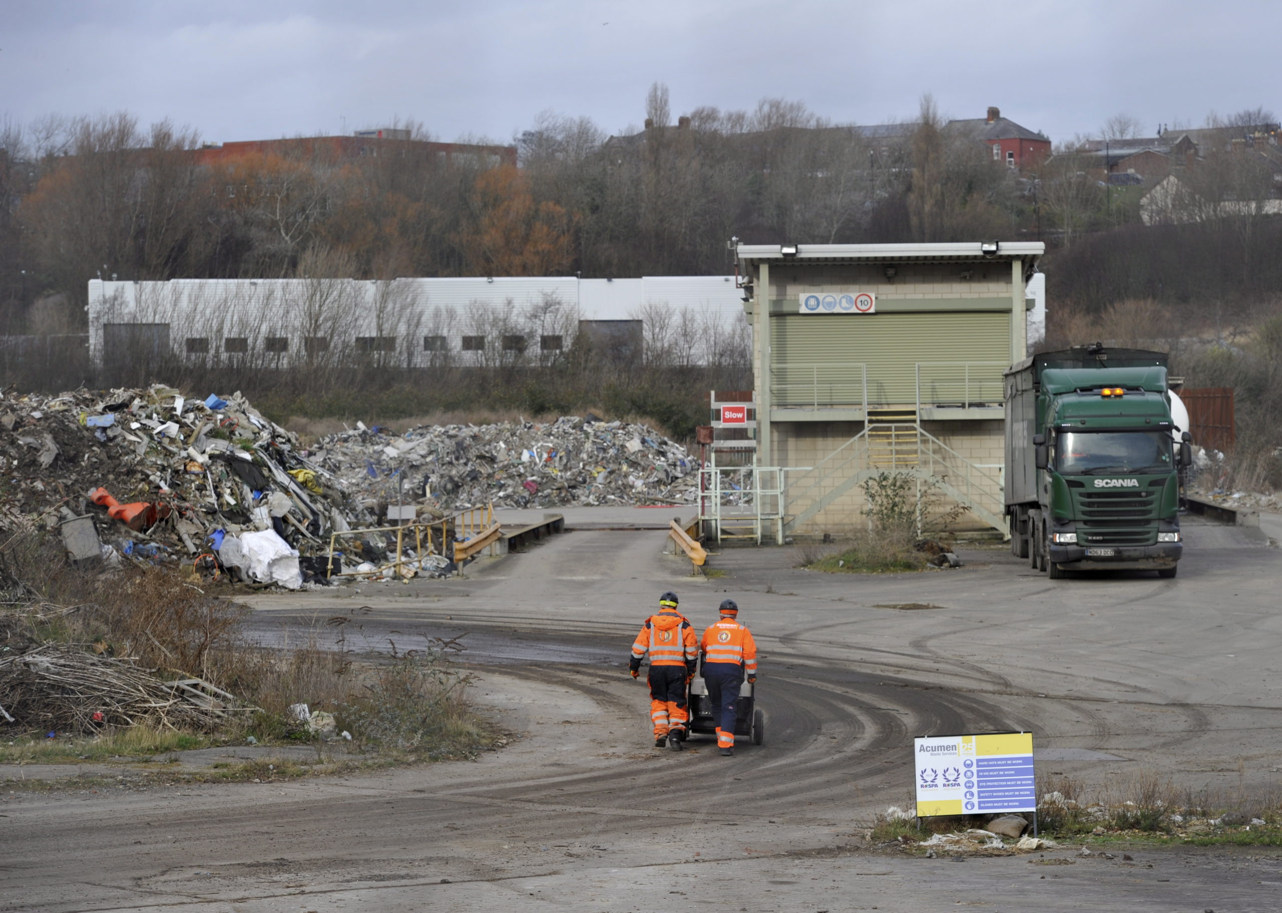 Acumen Contracted to Remove 20,000 Tonnes of Waste