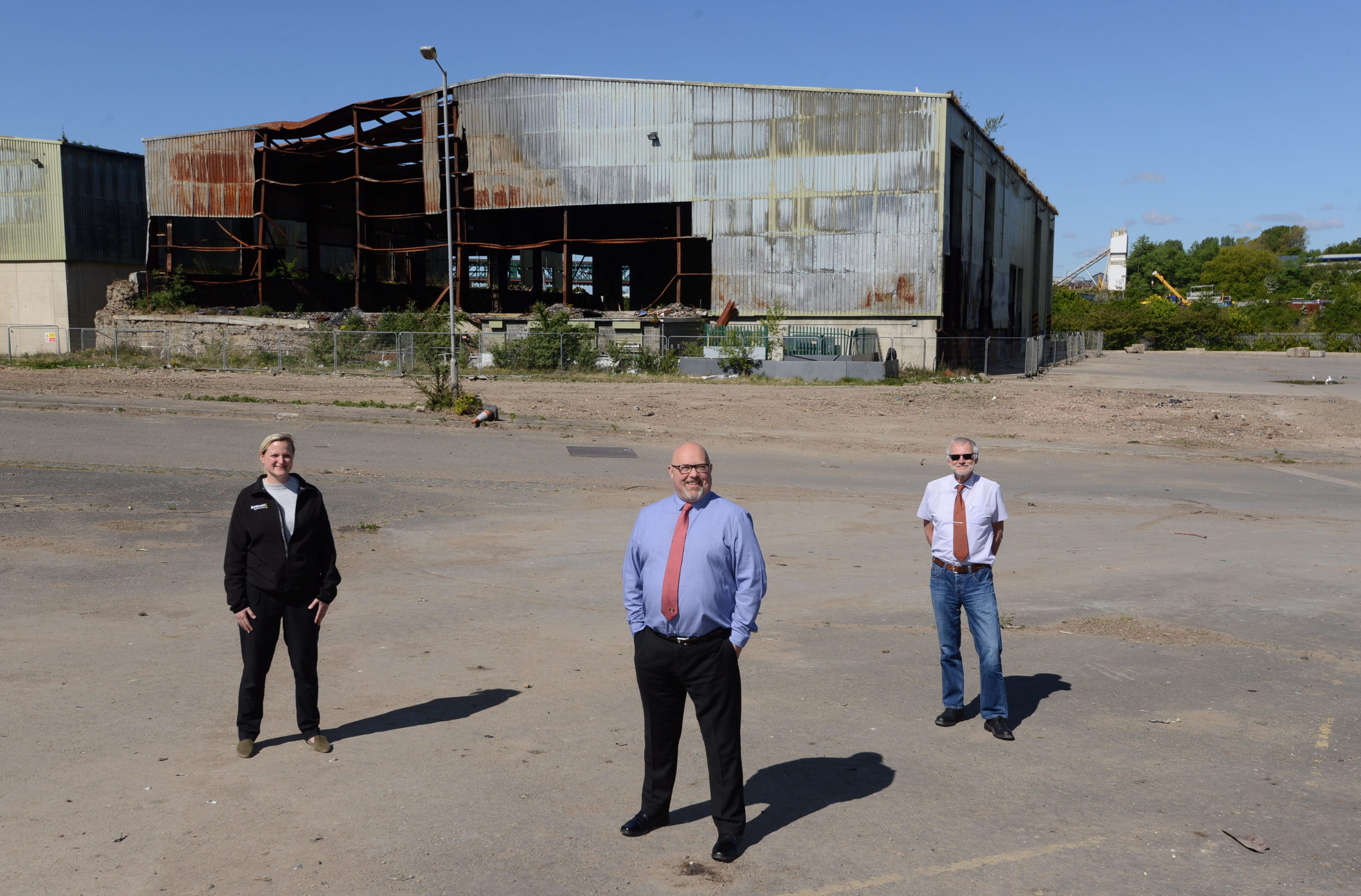 27,000 Tonne Waste Removal Project For Sunderland City Council & E. A ...