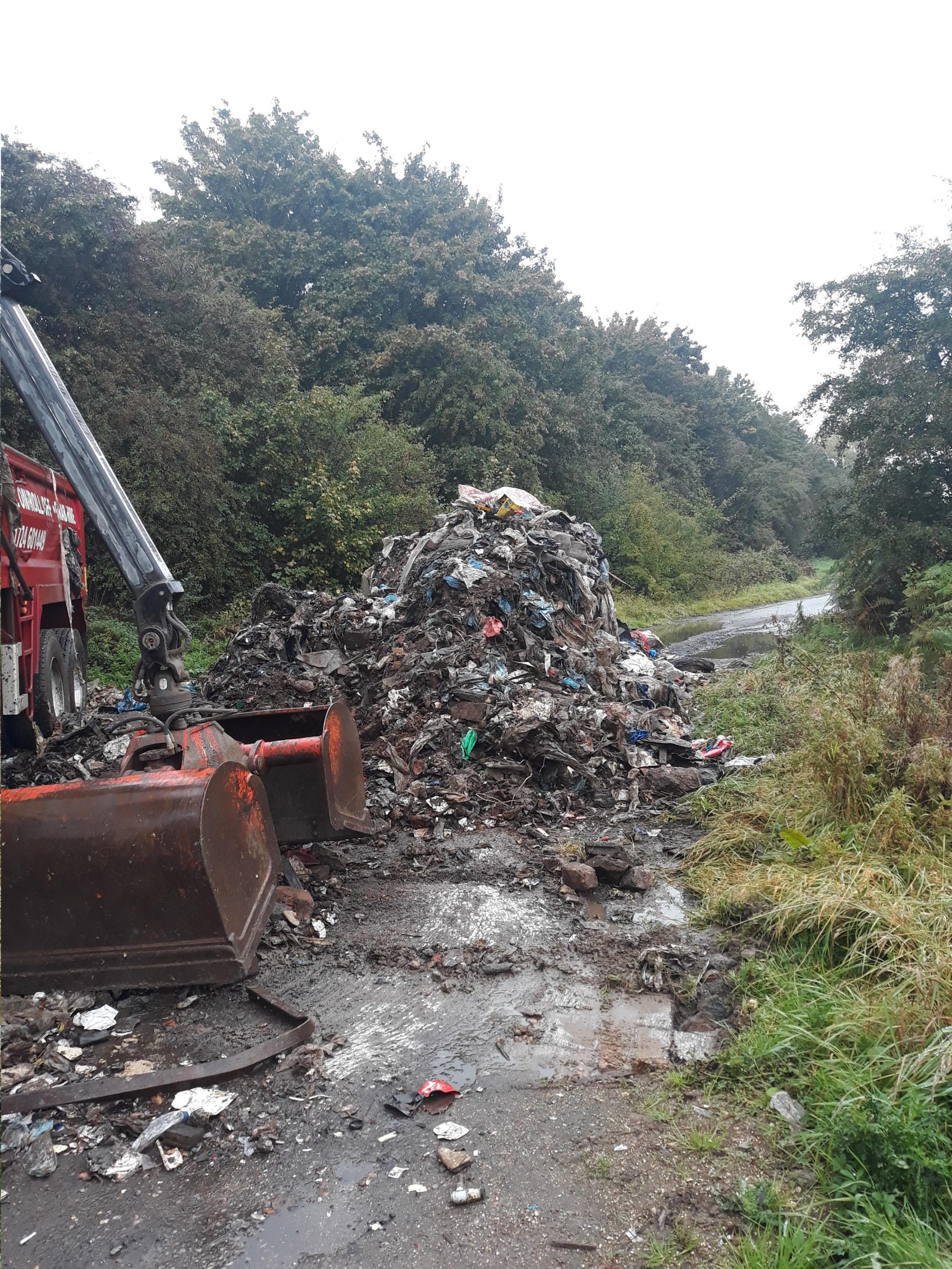 Fly Tipping & Asbestos Waste Removal - Acumen Waste