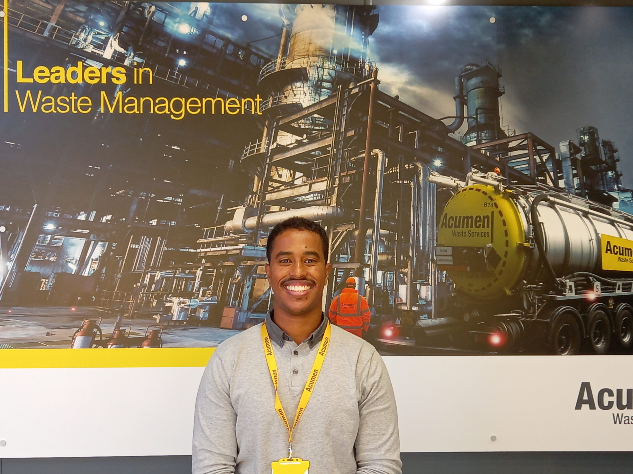 My First Month Working at Acumen | Waste Management | Acumen