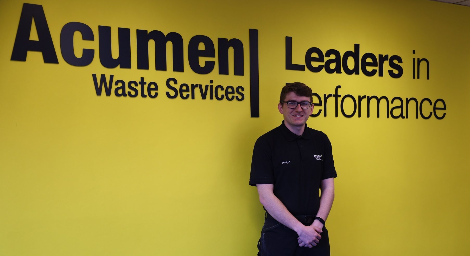 Graduate in at the Deep End...Josh Wright, Graduate Chemist - Acumen Waste
