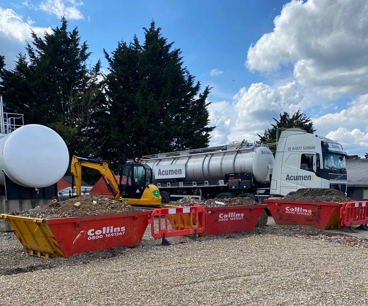 Emergency Fuel Spill Rapidly Resolved by Acumen Experts - Acumen Waste