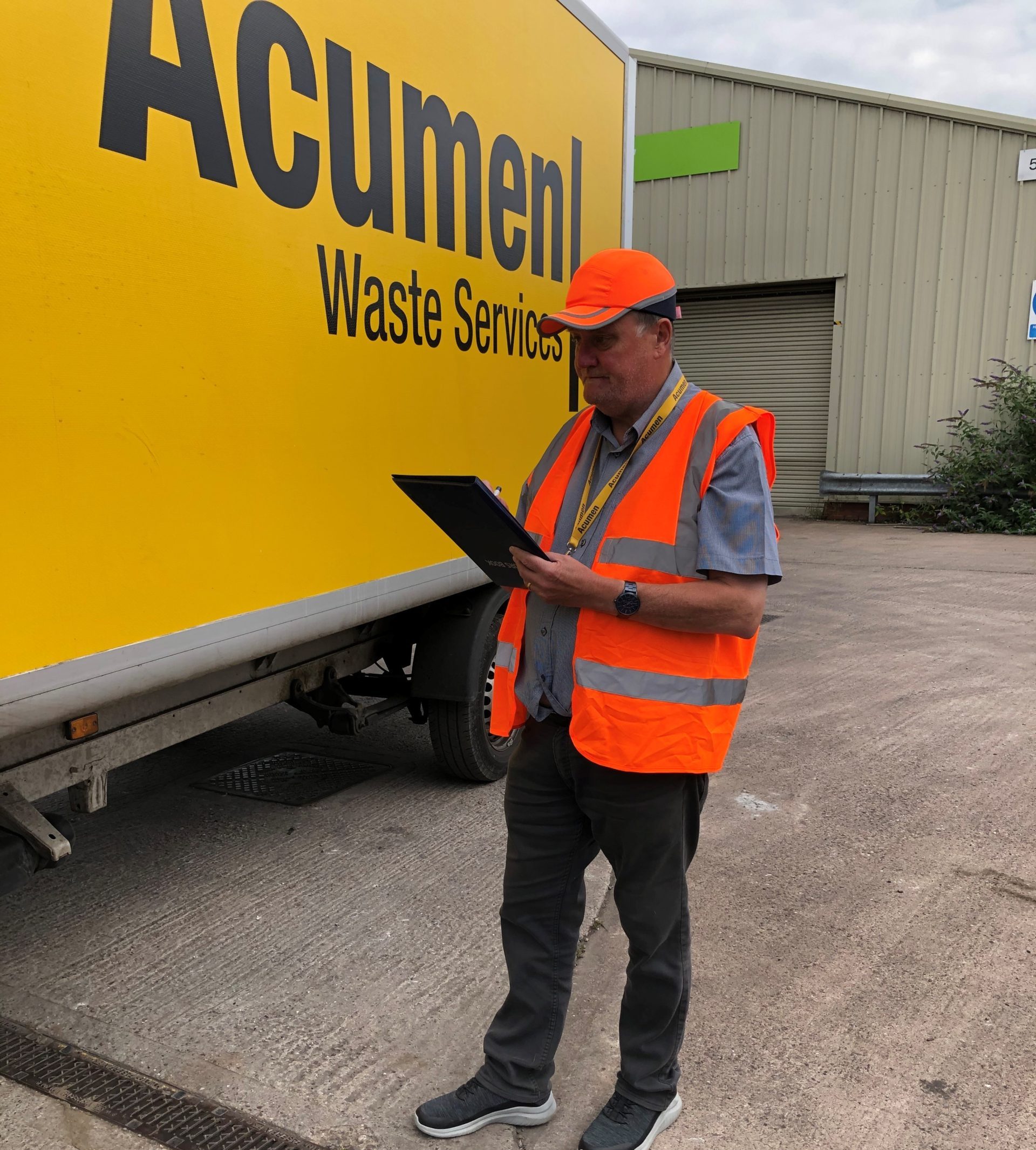 Offering a total in-house service at Acumen - Acumen Waste