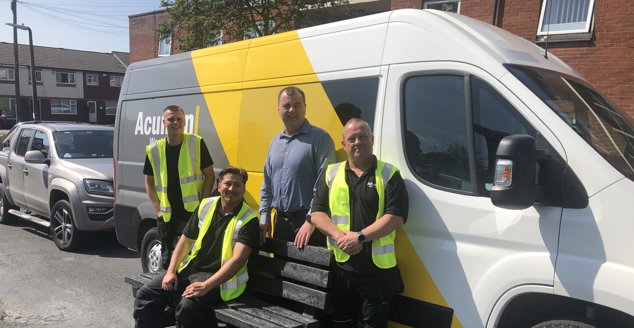 Acumen Donate New Benches to Places for People - Acumen Waste