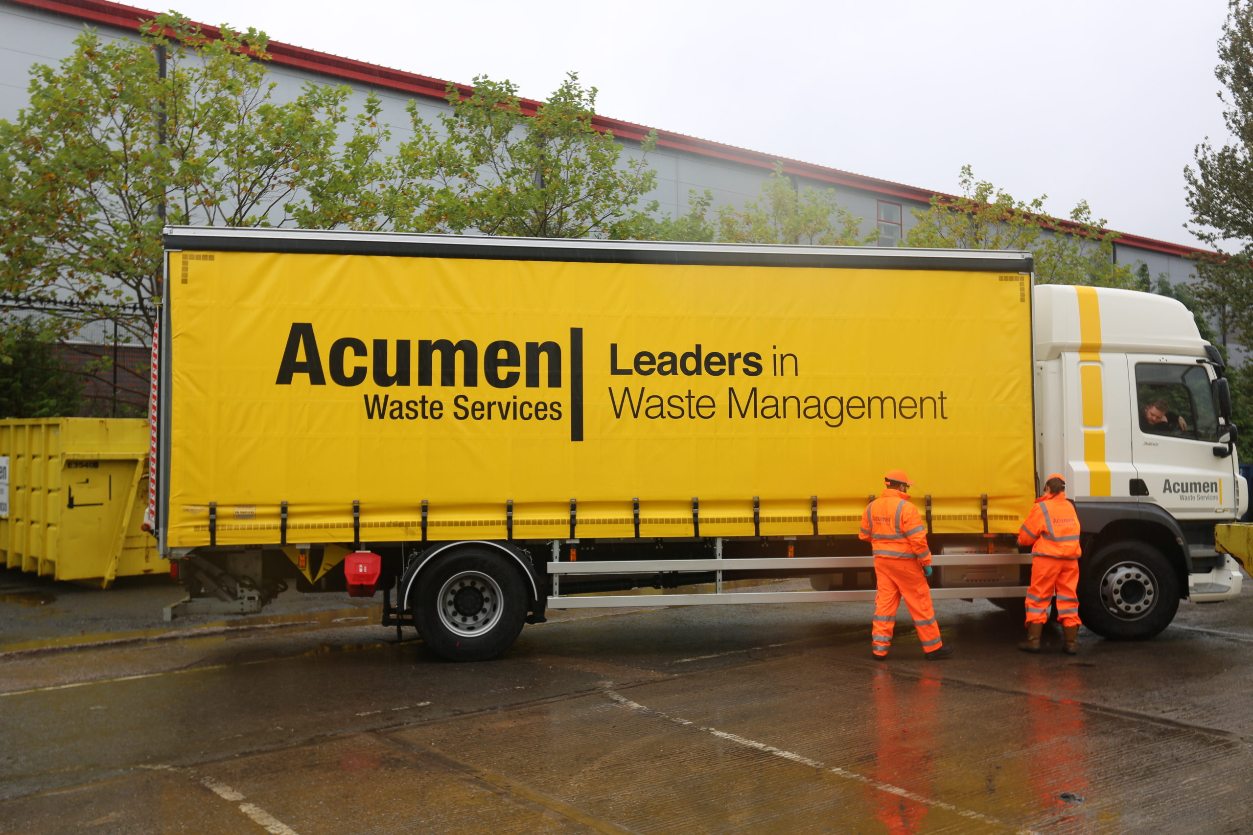 Acumen called to Emergency drum uplift - Acumen Waste