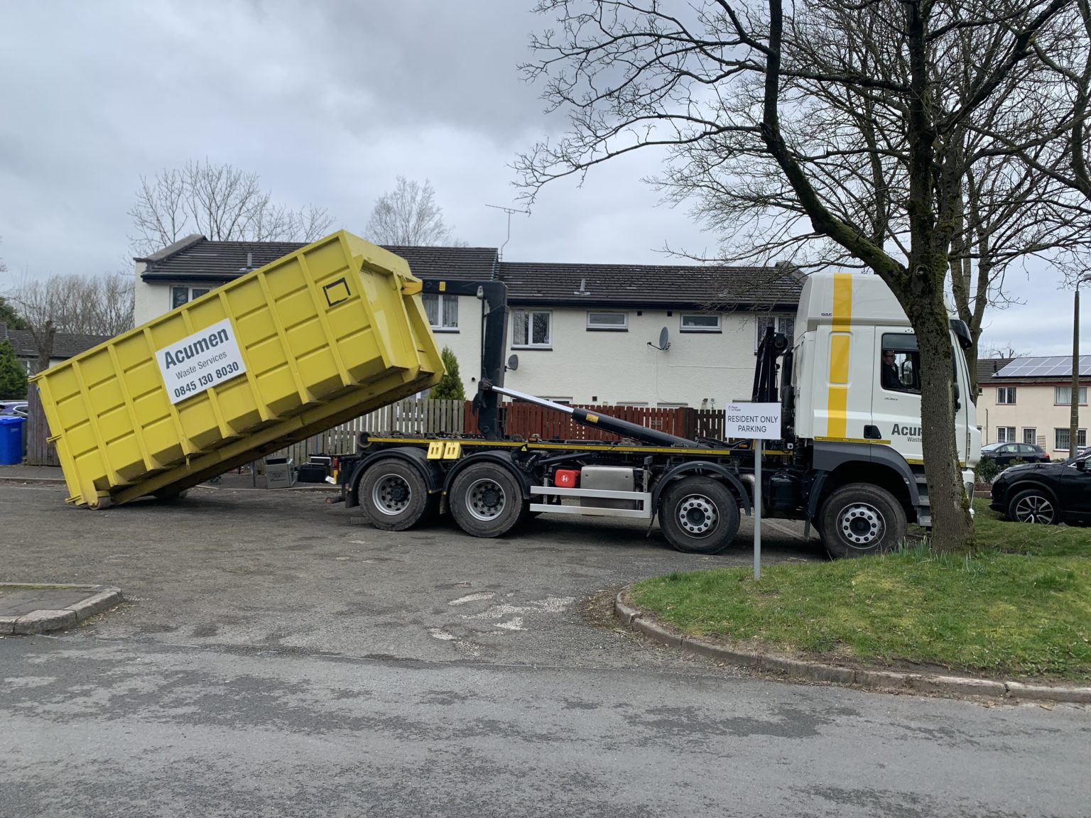 Acumen Support Places for People “Clean Up Day” - Acumen Waste