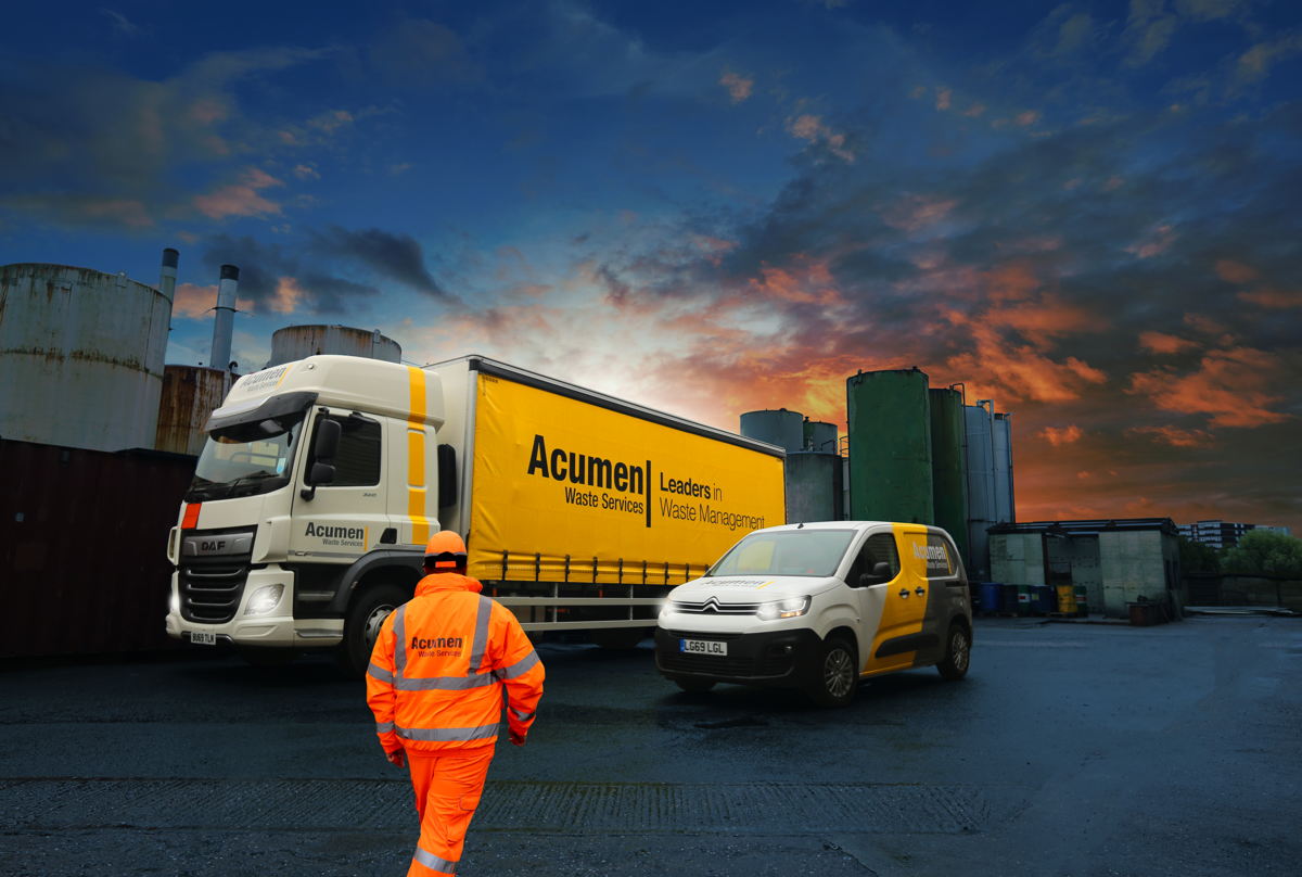 Acumen and Places for People Extend Contract - Acumen Waste