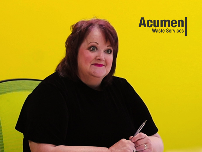 5 Questions with...Debbie Oakes, Supply Chain Manager - Acumen Waste