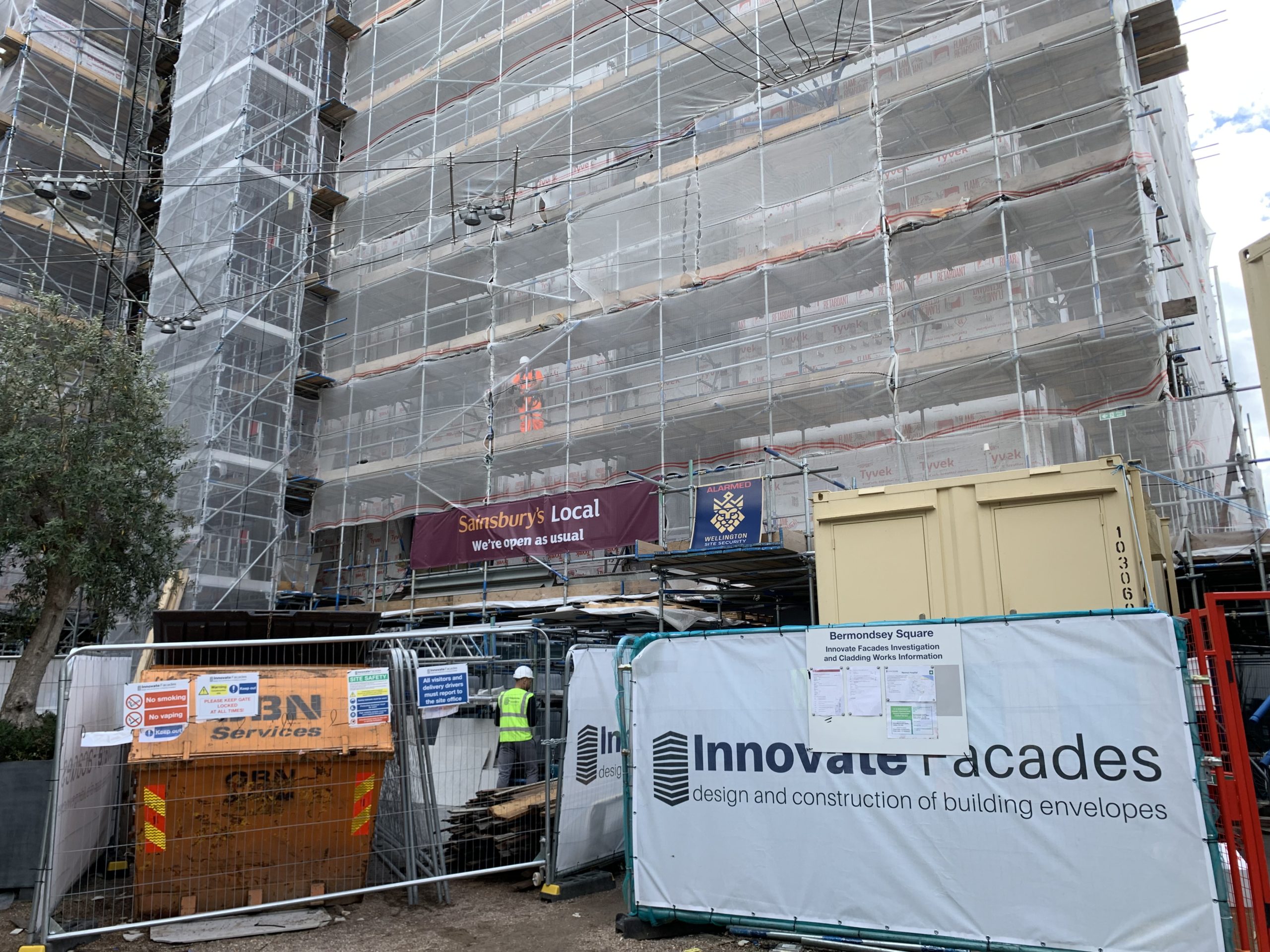 Acumen Awarded 52-week Recladding Project | Acumen