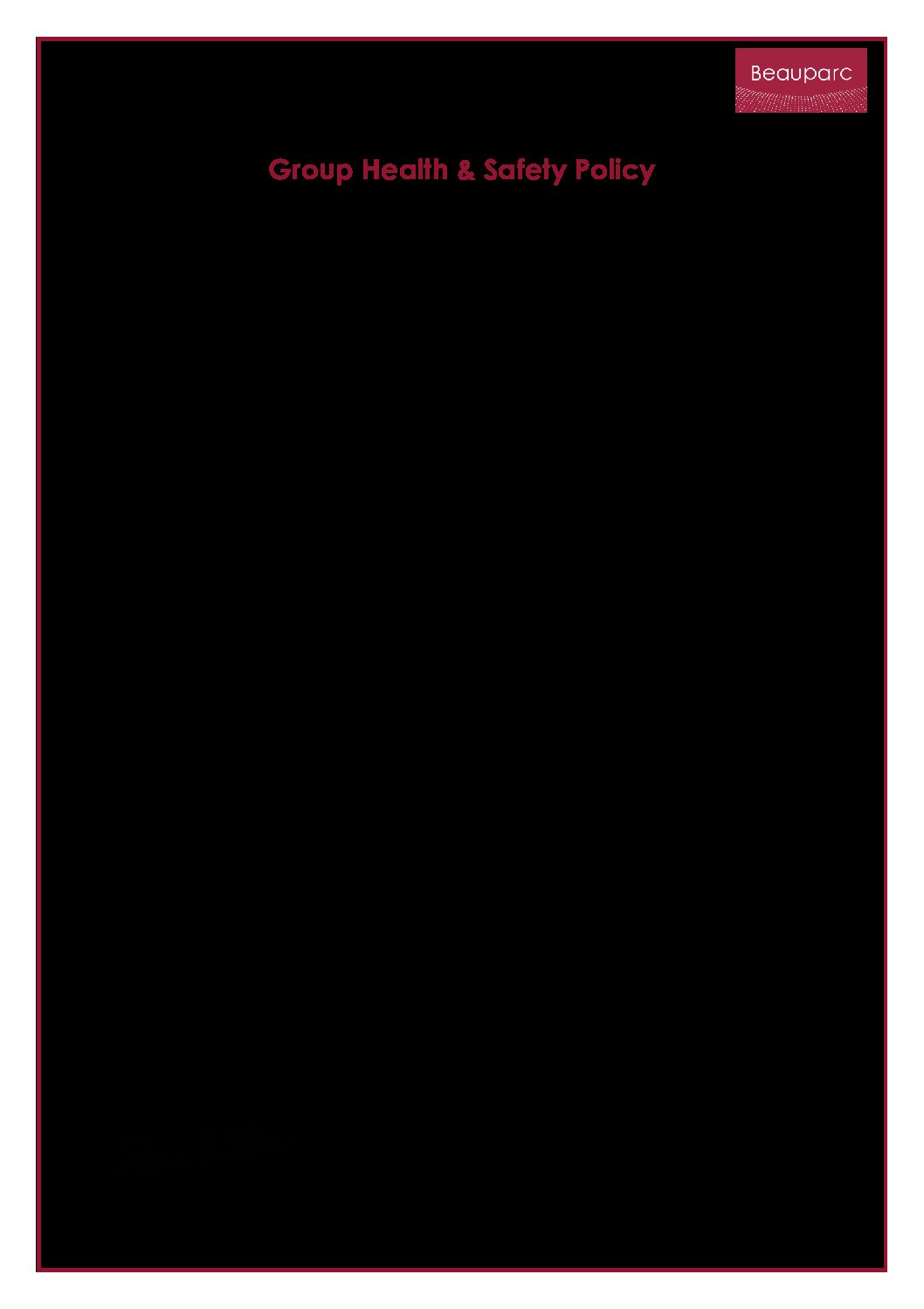 AWS Health and Safety Policy - Acumen Waste